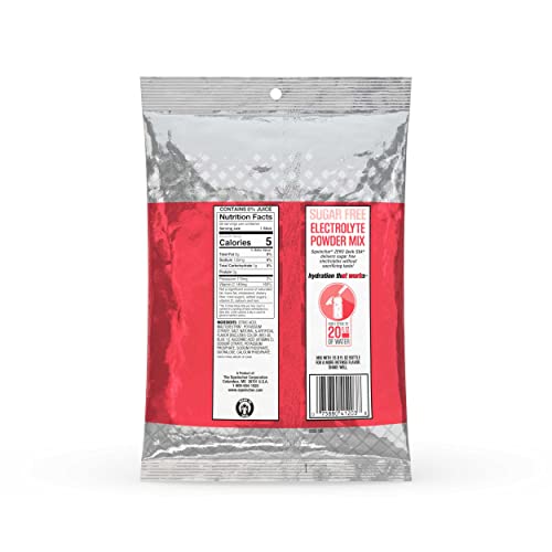 Sqwincher Zero Qwik Stik Sugar Free, Fruit Punch, .11 0z (Pack of 50)