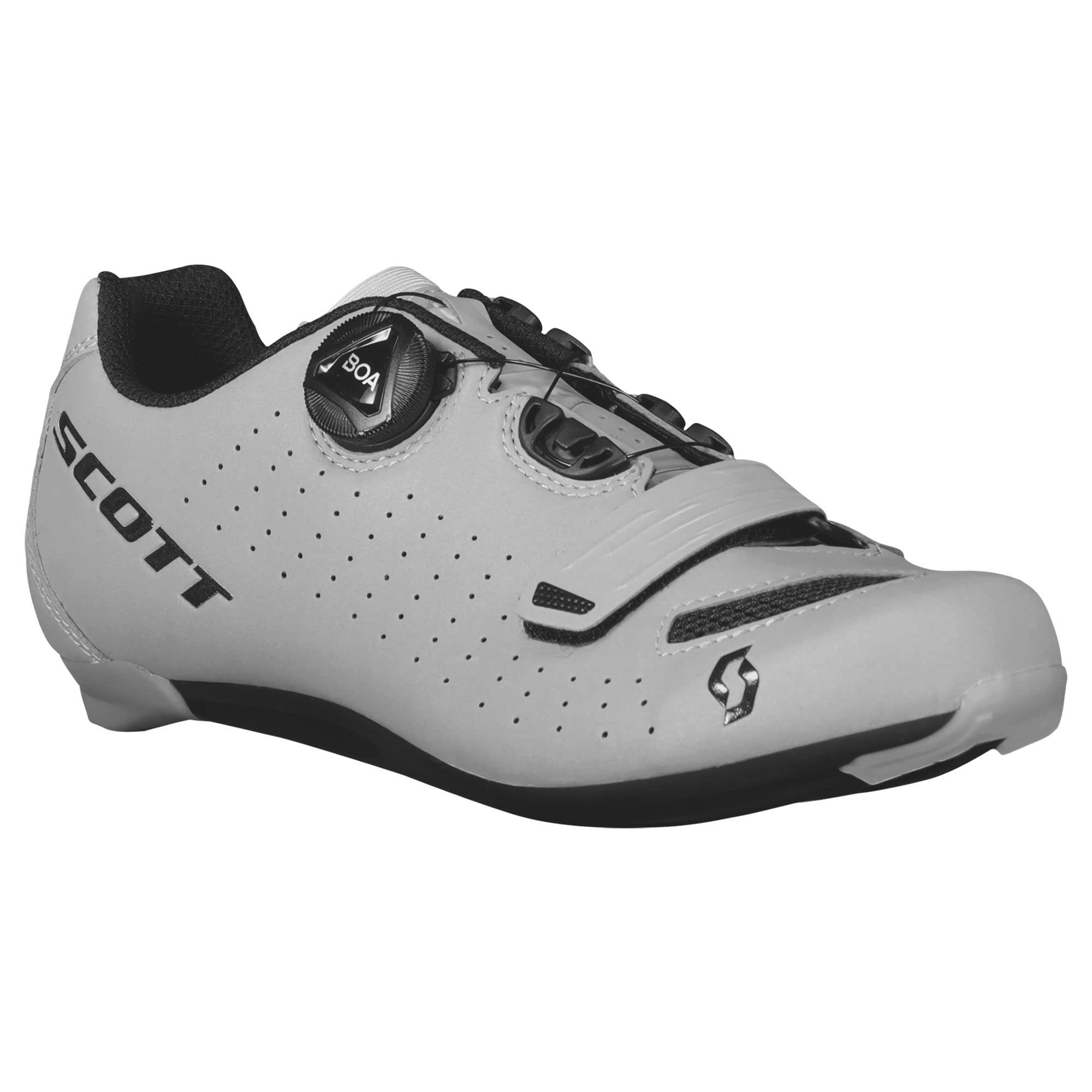 Scott Road Comp Boa Reflective Lady Cycling Shoe - Women's Reflective Black, 37.0