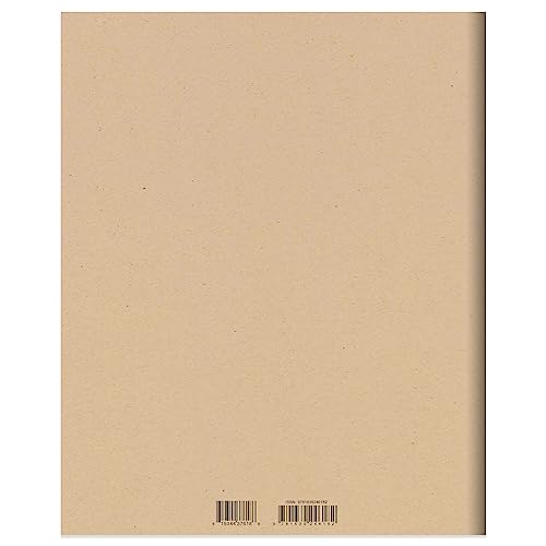 TF PUBLISHING 2024 Kraft Medium Monthly Planner | 2 Page Spreads | Large Calendar Grid and Planning Prompts | 12 Month Calendar for School and Work | Journal and Note Space | 6.5" x 8"