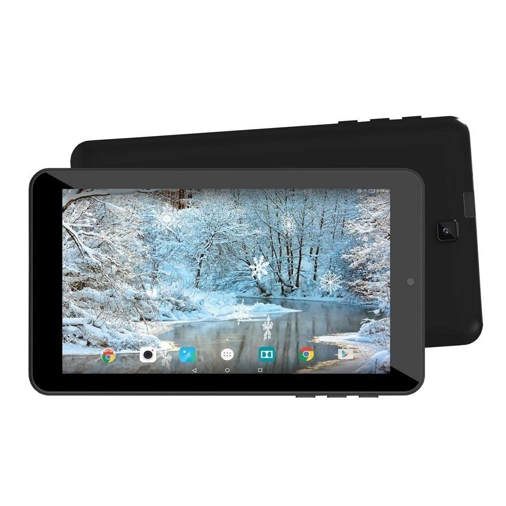 Supersonic - 7" Octa Core Tablet with Android 8.0 & Bluetooth, 8GB Storage, 1GB RAM, Android Octa Core Tablets - Black (SC-9807)