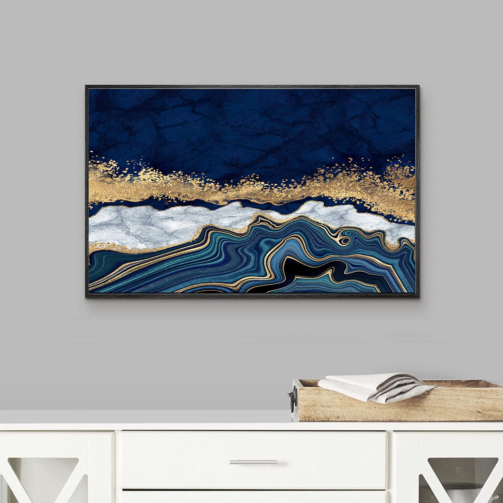 PWTXKAH Picture Art for Living Room 16x24inch Unframed