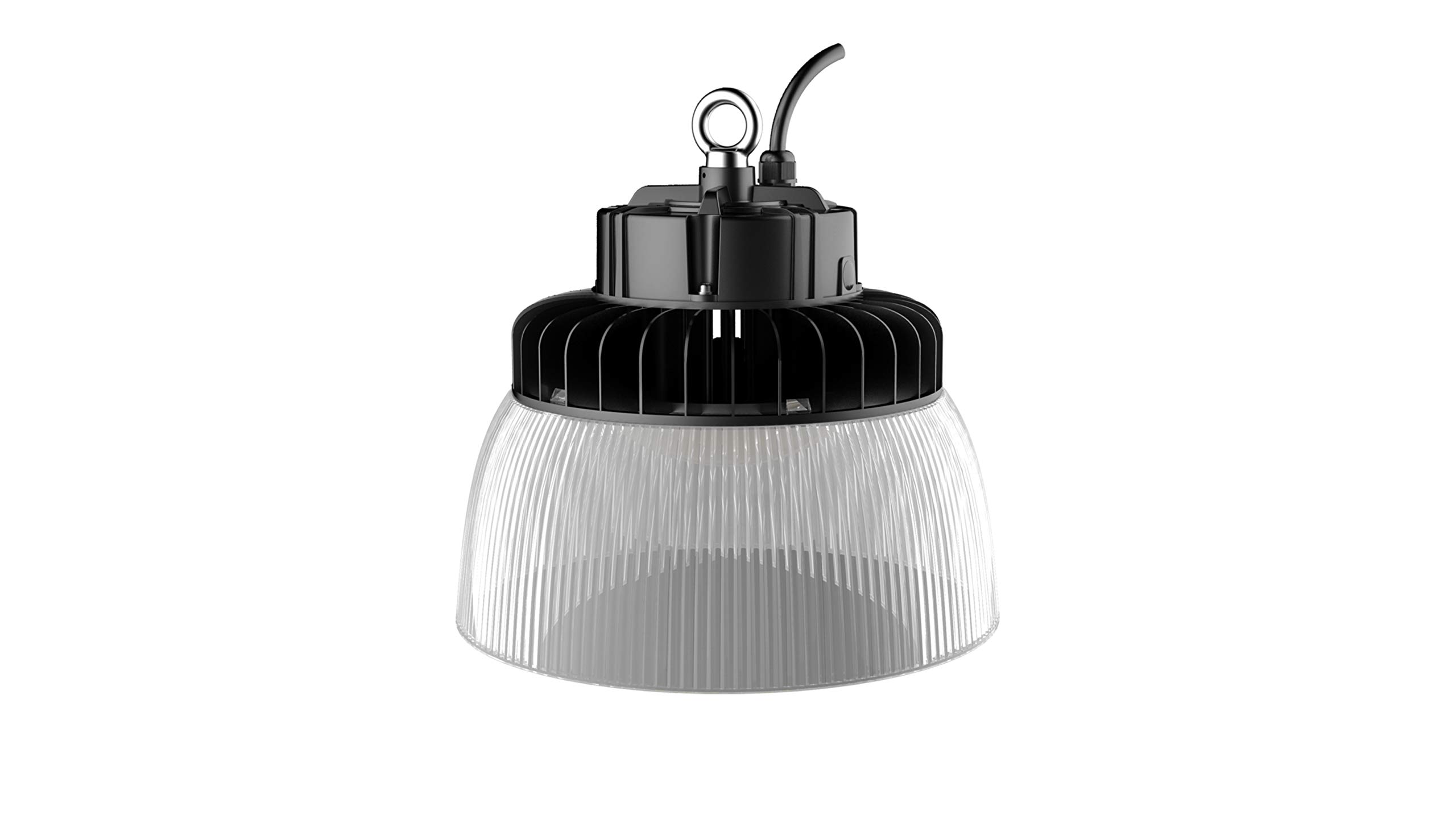 NUVO 65-187 Prismatic Shade for LED UFO High Bay Fixtures