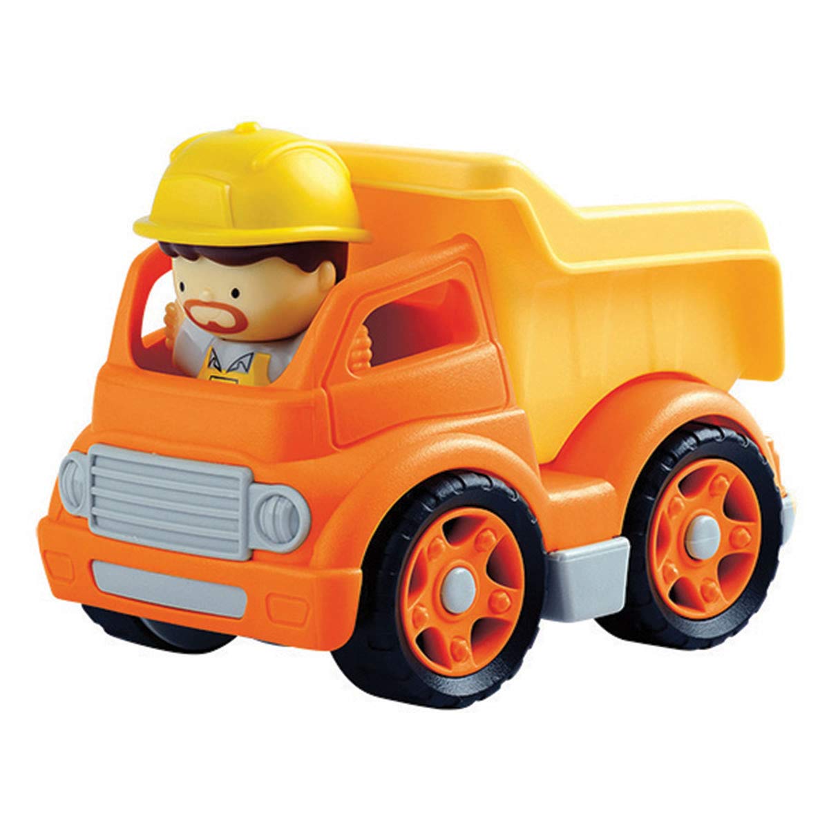 PLAY Mini Wheels Trucks and Workers Combo - Set of 3