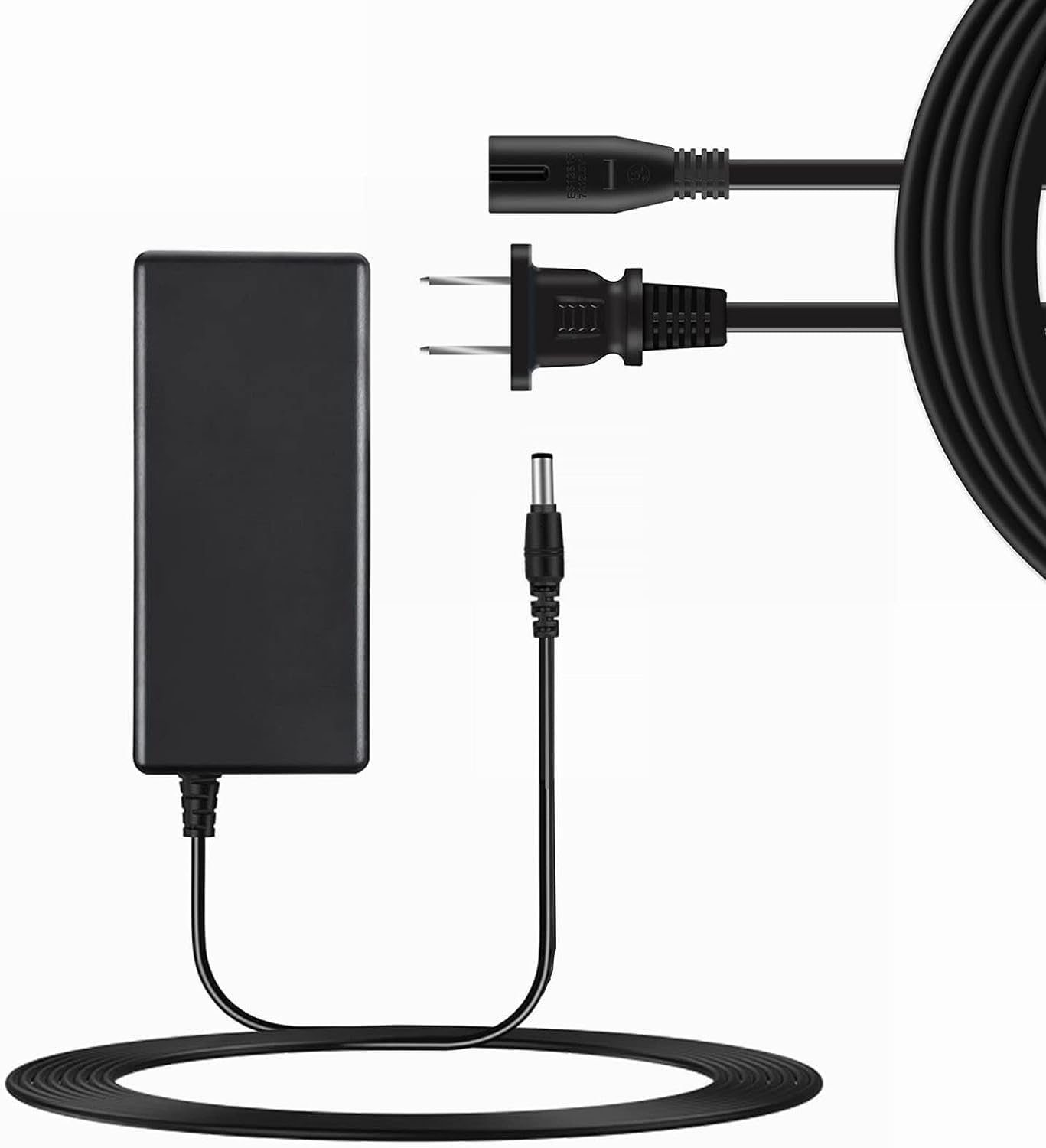 Nuxkst AC/DC Adapter for Bose SoundDock Music System N123 Power Supply Cord Charger (Note: This is 20V DC Barrel Tip AC Adapter, not +/-18V.)