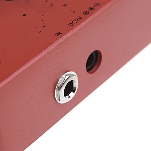 WYFDP JF-05 Electric Guitar Effect Pedal Classic Chorus True Bypass Design Guitar Pedal Guitar Accessories