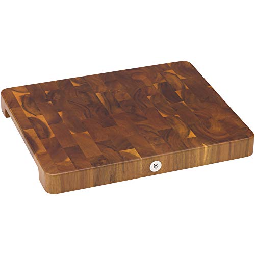 WMF Acacia, Gentle Wood is Softer Steel, Board Offers a Flexible and Thus Blade Friendly Base for All Types of Chopping and Cutting Work