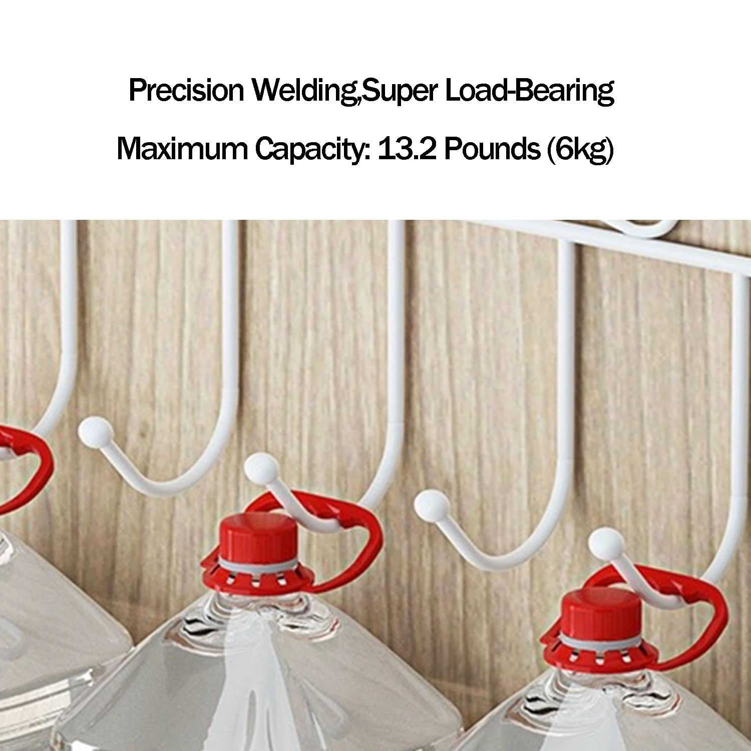 qczoyp Over The Door Hooks - Towel Rack Coat Rack, Heavy Duty Towel Hooks for Bathrooms, Clothes, Belt, Robes, Door Hanger Hook - 5 Hooks