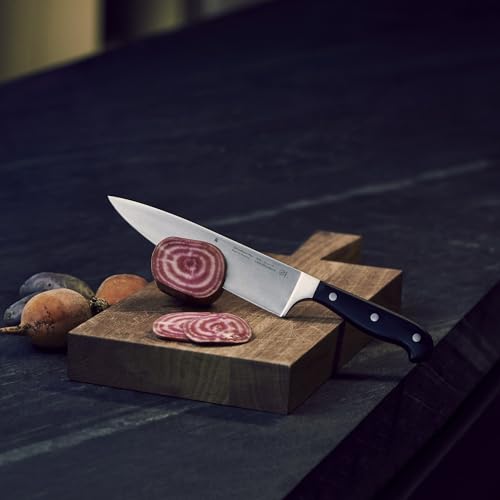 WMF Chef's Knife Spitzenklasse Plus Length 30 cm Blade Length 15 cm Performance Cut Made in Germany Forged Special Blade Steel Seamlessly Riveted Plastic Handle