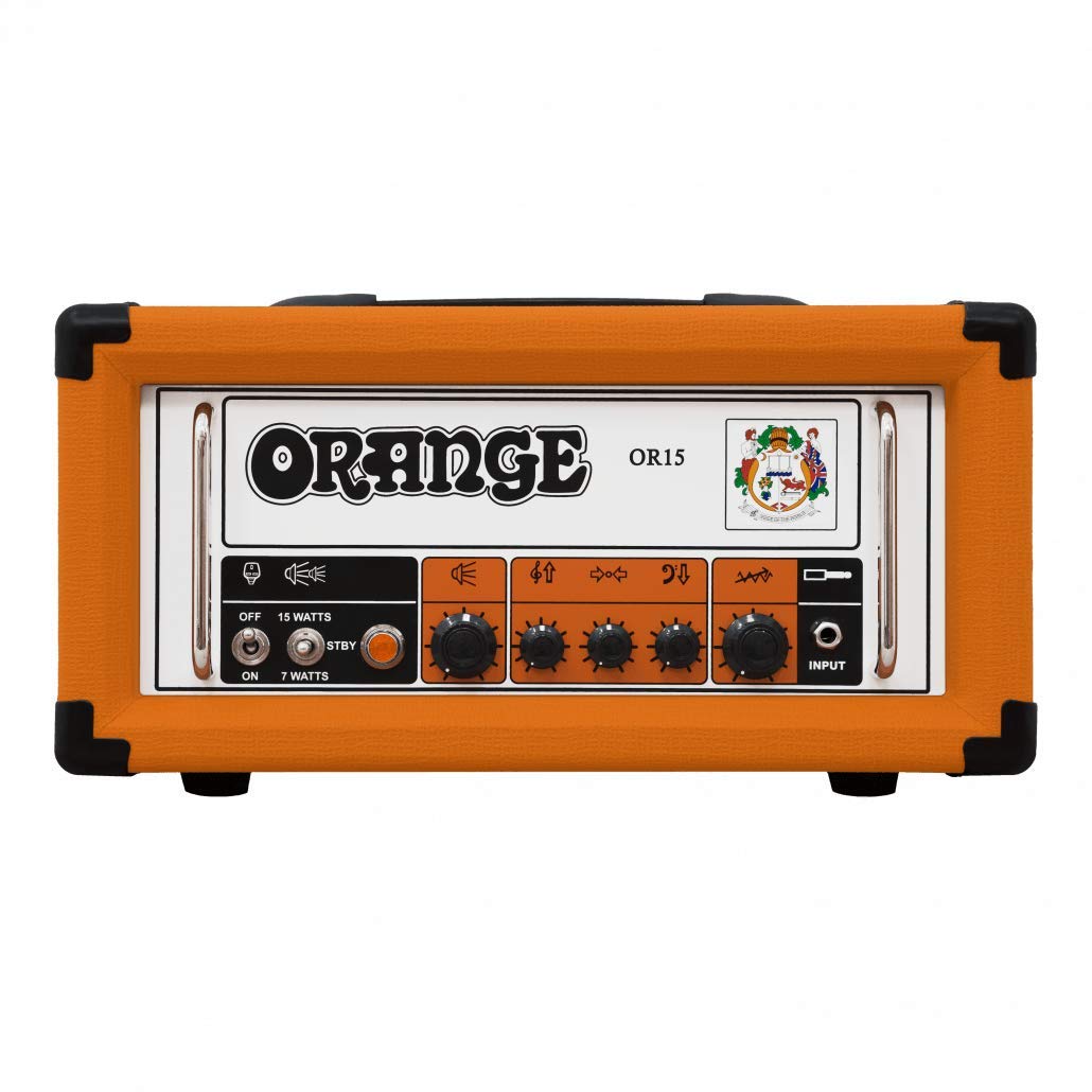 Orange Amplifiers OR Series OR15H 15W Compact Tube Guitar Amp Head