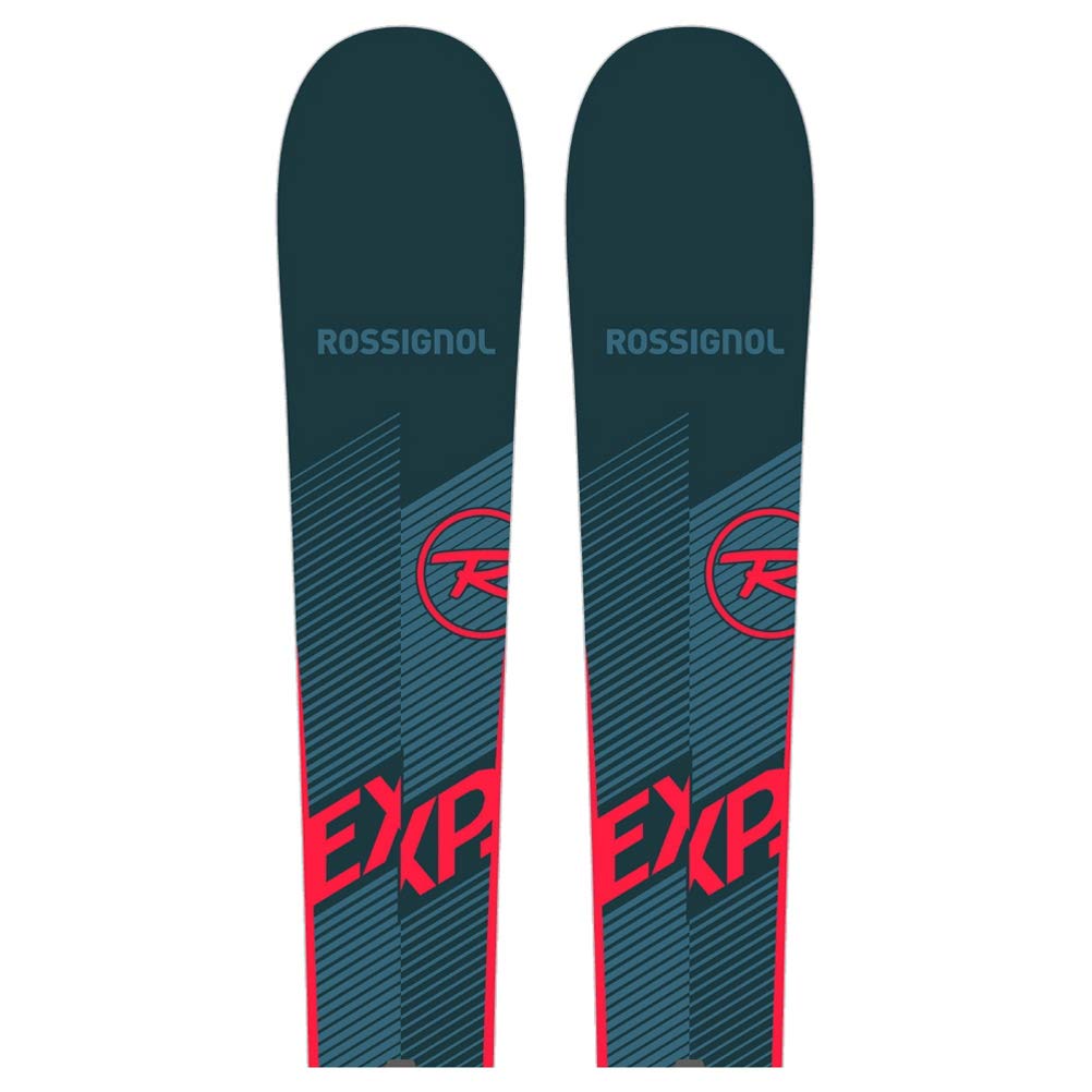 Rossignol Experience Pro Xpress 7 Gw B8 Skis with Fixing, Kids, Dark Blue, 140 cm