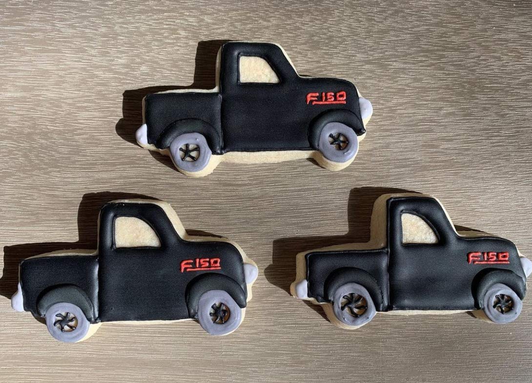 Vintage Truck Cookie Cutter, 4.5" Made in USA by Ann Clark