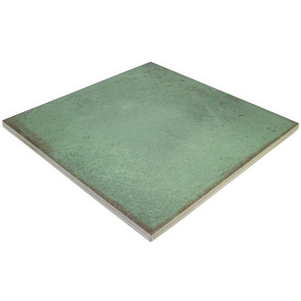 Santa Fe Green 4 in. x 8 in. Matte Porcelain Tile Sample