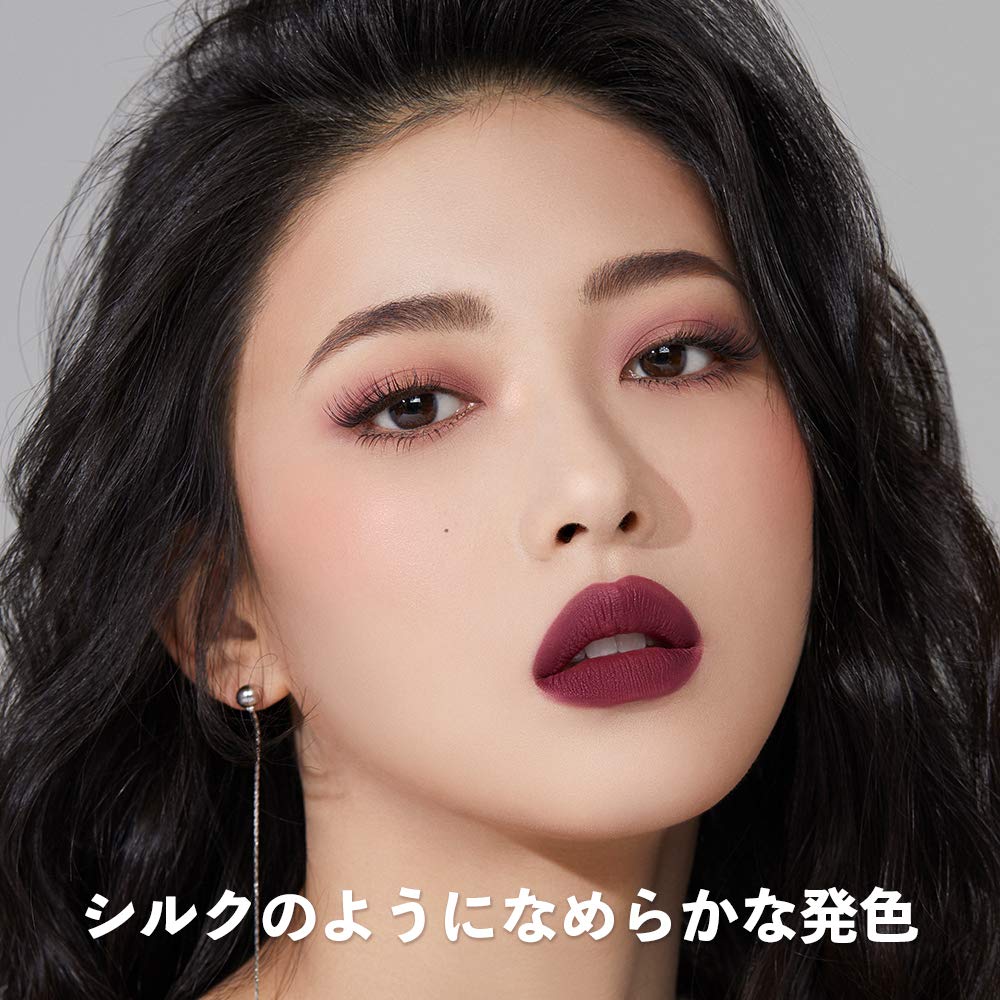 Pony Effect Powdery Whisper Lipstick | Vivid Matte lipstick for Women | 002 Don't Speak | K beauty