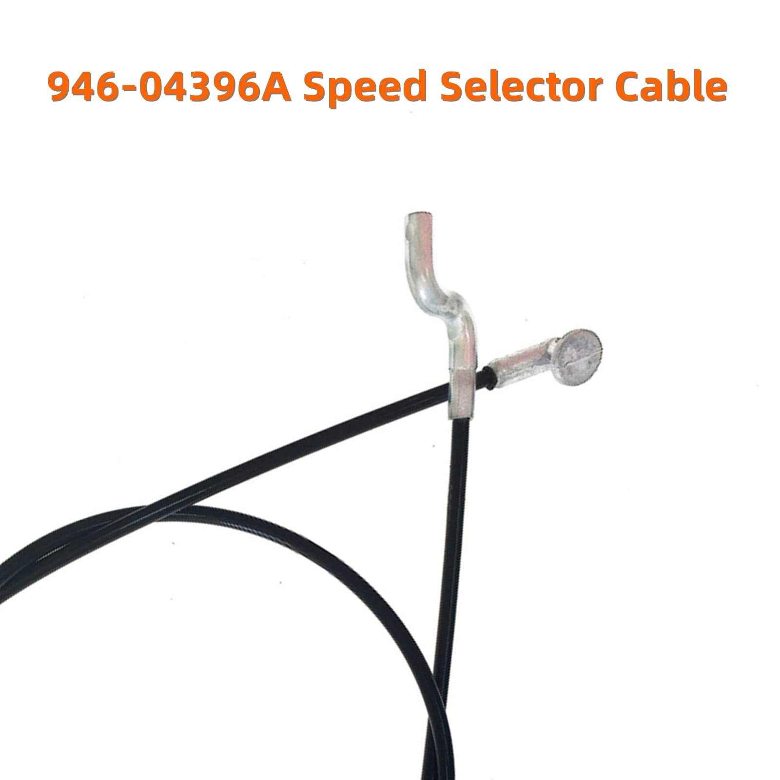 ZLIANGQ 946-04396A Speed Selector Cable for MTD Cub Cadet Craftsman Troy-Bilt Ryobi Yard Man Snowblower Snow Thrower Replaces 746-04396A 746-04396