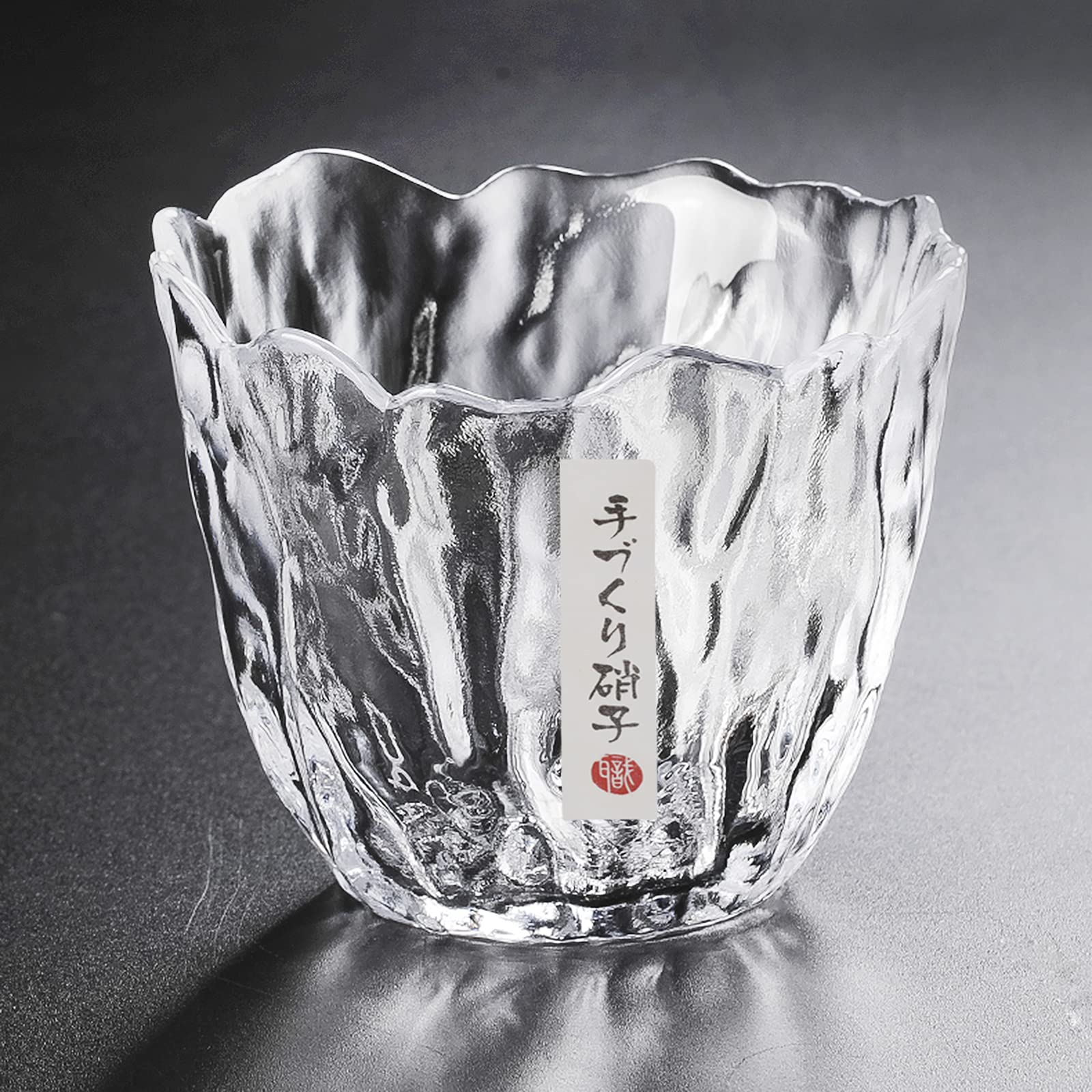 Whiskey Glasses, 5 Oz Old Fashioned Glass, Crystal Whiskey Tumbler Rocks Glass for Bourbon Scotch Cocktail Rum Cognac Vodka Liquor