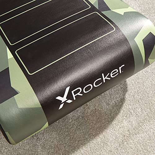 X-Rocker Video Rocker - Camo Green