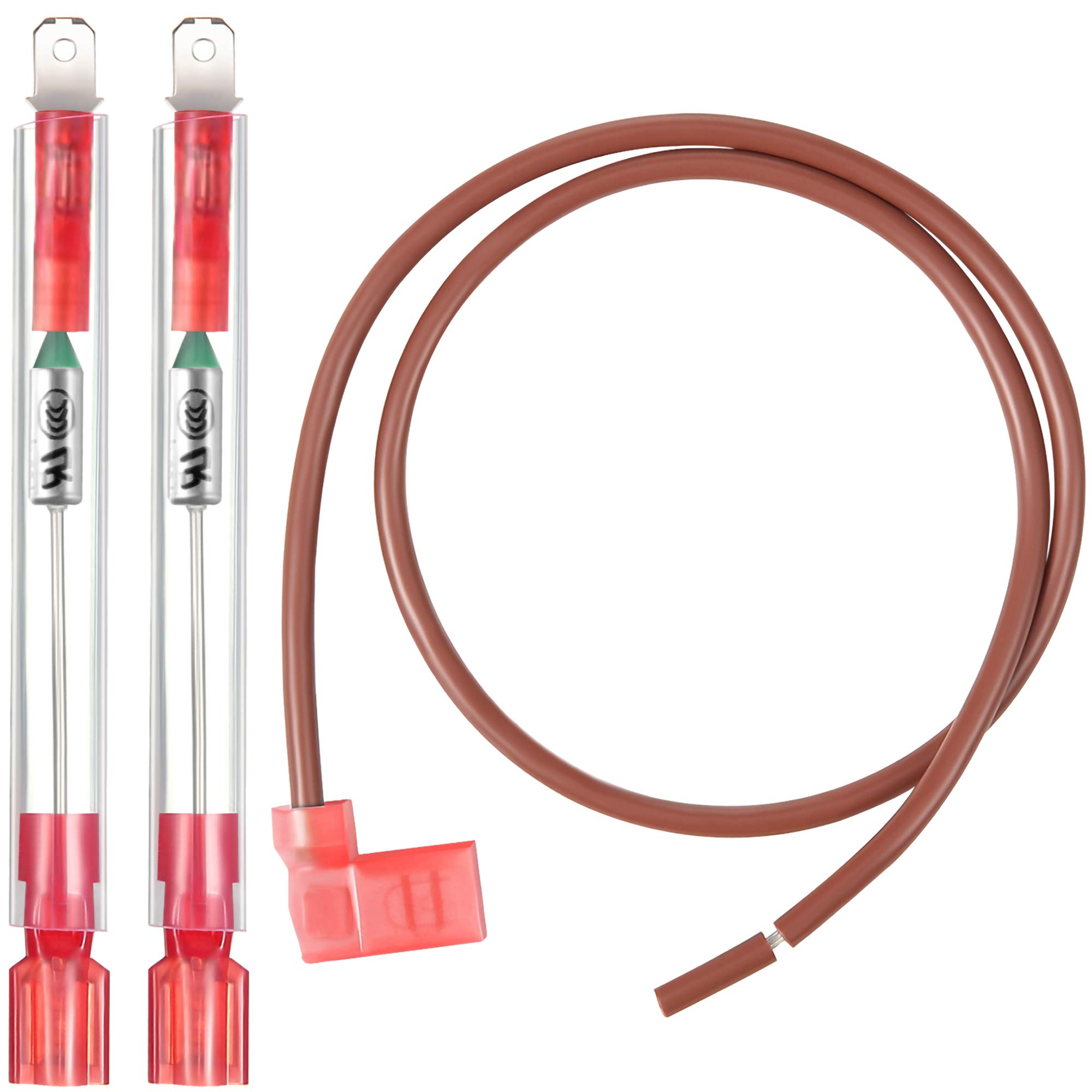 RV Water Heater Thermal Cutoff Kit - Replacement Part for Atwood 93866 Work for The Electronic Water Heater Models # GCH6-4E GCH6-6E G6A-7E G6A-8E GC6AA-9E GCH10A-2E G610-3E GH610-3E XT Series (2)