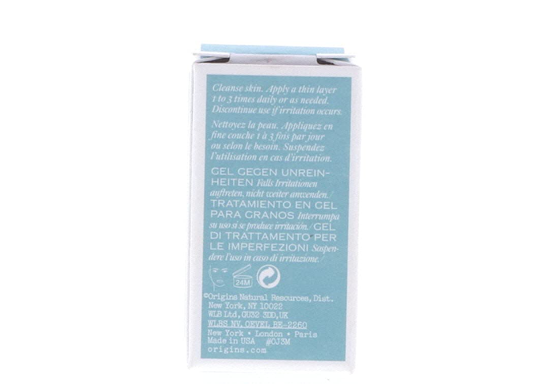 Origins Spot Remover Anti Blemish Treatment Gel, 0.34 Fl Oz