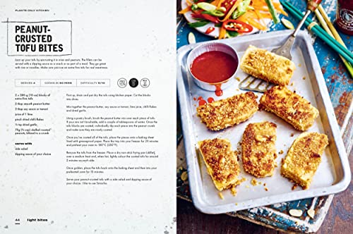 Plants-Only Kitchen: Over 70 Delicious, Super-Simple, Powerful and Protein-Packed Recipes for Busy People