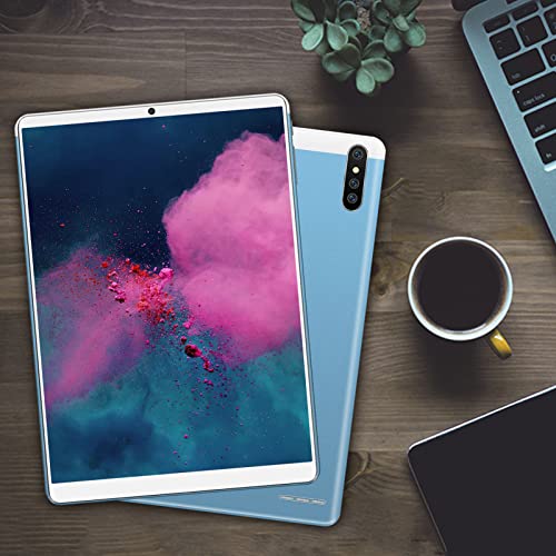 Zopsc 10 Inch Tablet, IPS HD Touch Screen Android 11 Tablet, 3GB RAM 64GB ROM Octa Core Processor 5G WiFi Tablet, 8MP Front Camera, 6000mAh Battery, for Kids