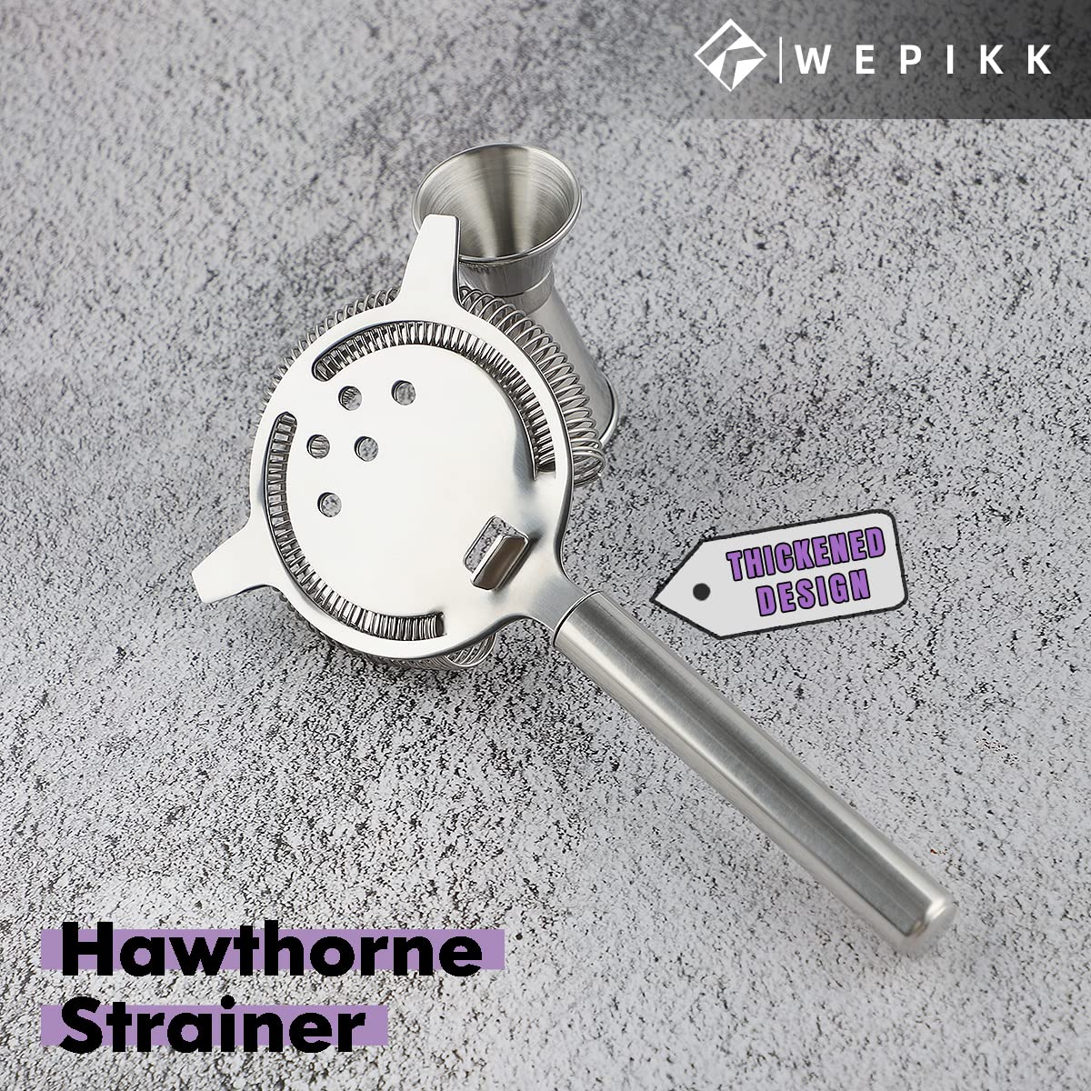 Wepikk Cocktail Shaker Boston Shaker Set Mixology Travel Bartender Kit Portable Bar Tools Carry Bag Stainless Steel 20oz & 24oz Tins Jigger Muddler Strainer Mixing Spoon Martini Margarita Mojito