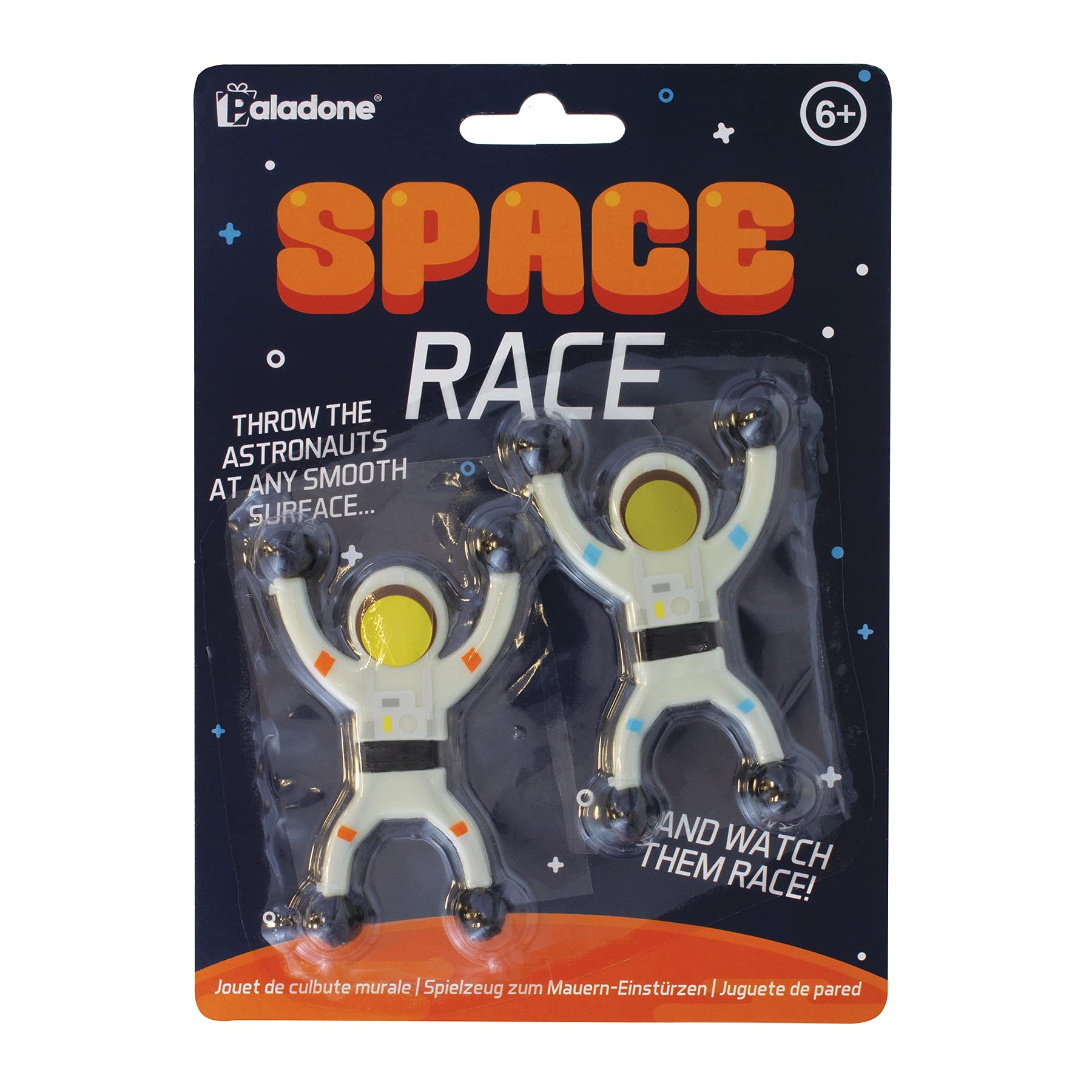 Paladone Space Race Sticky Racing Climber Toys