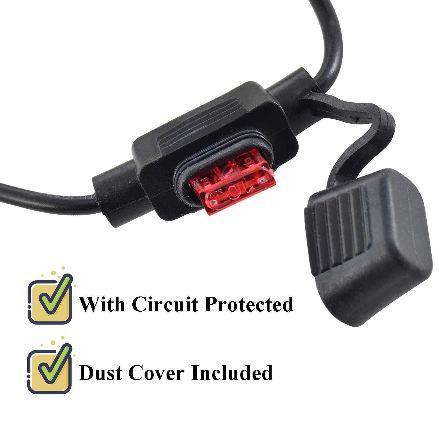 Oyviny Vehicle-Side Custom 4 Way Trailer Wiring Harness 56158 for Honda CR-V 2012-2016, Plug and Play Trailer Hitch Wiring for CRV