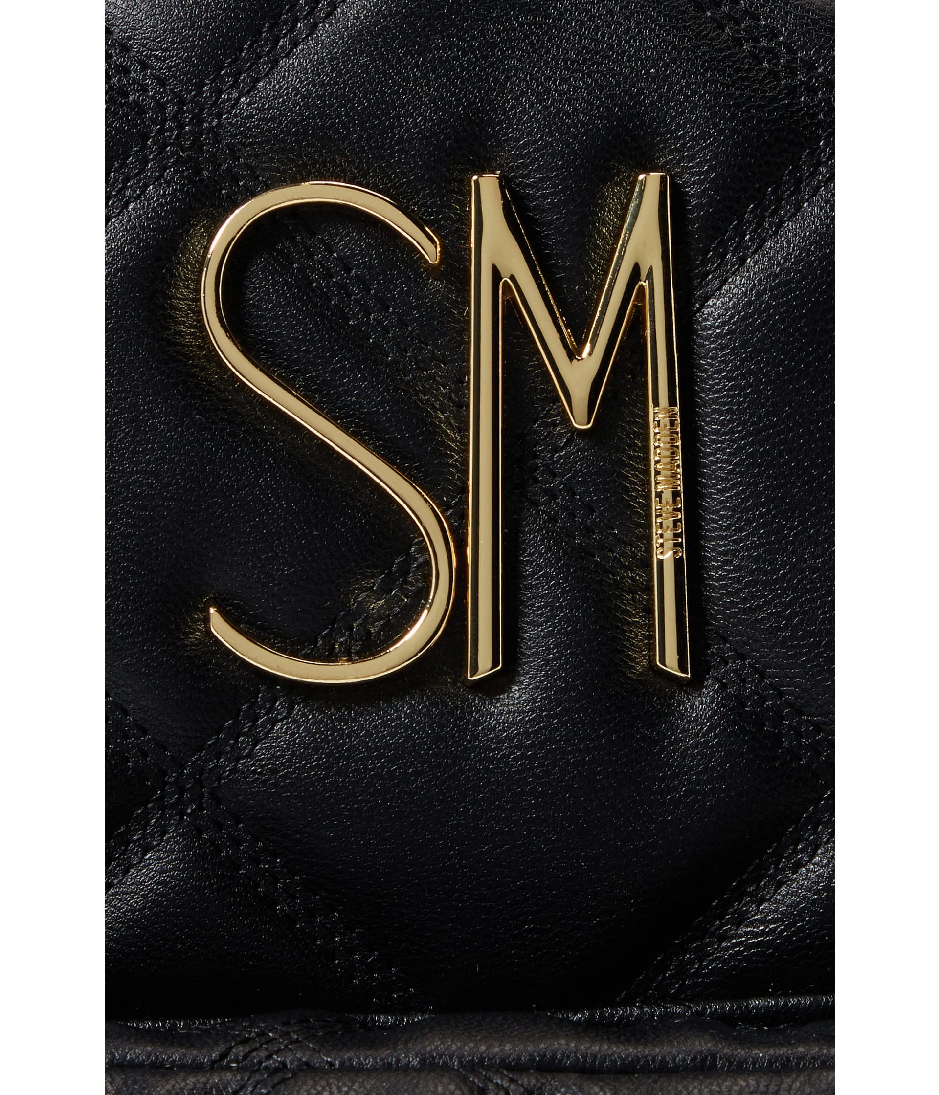 Steve Madden Bbailey Quilt Black One Size