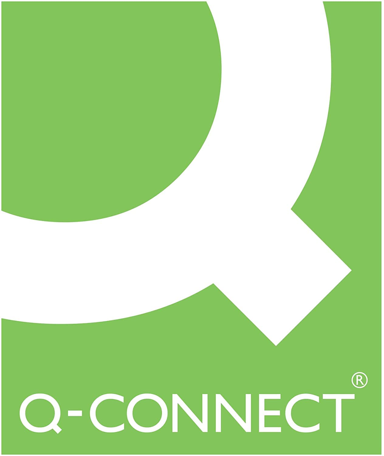 Q Connect 0.5mm Liquid Ink Rollerball Pen - Black (Pack of 10))
