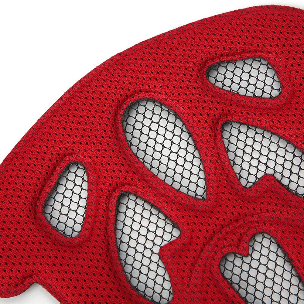 SUNGOOYUE VGEBY Helmet Lining, 2 Set Universal Helmet Pads Replacement Sponge Padding Kit for Bicycle Electric Car