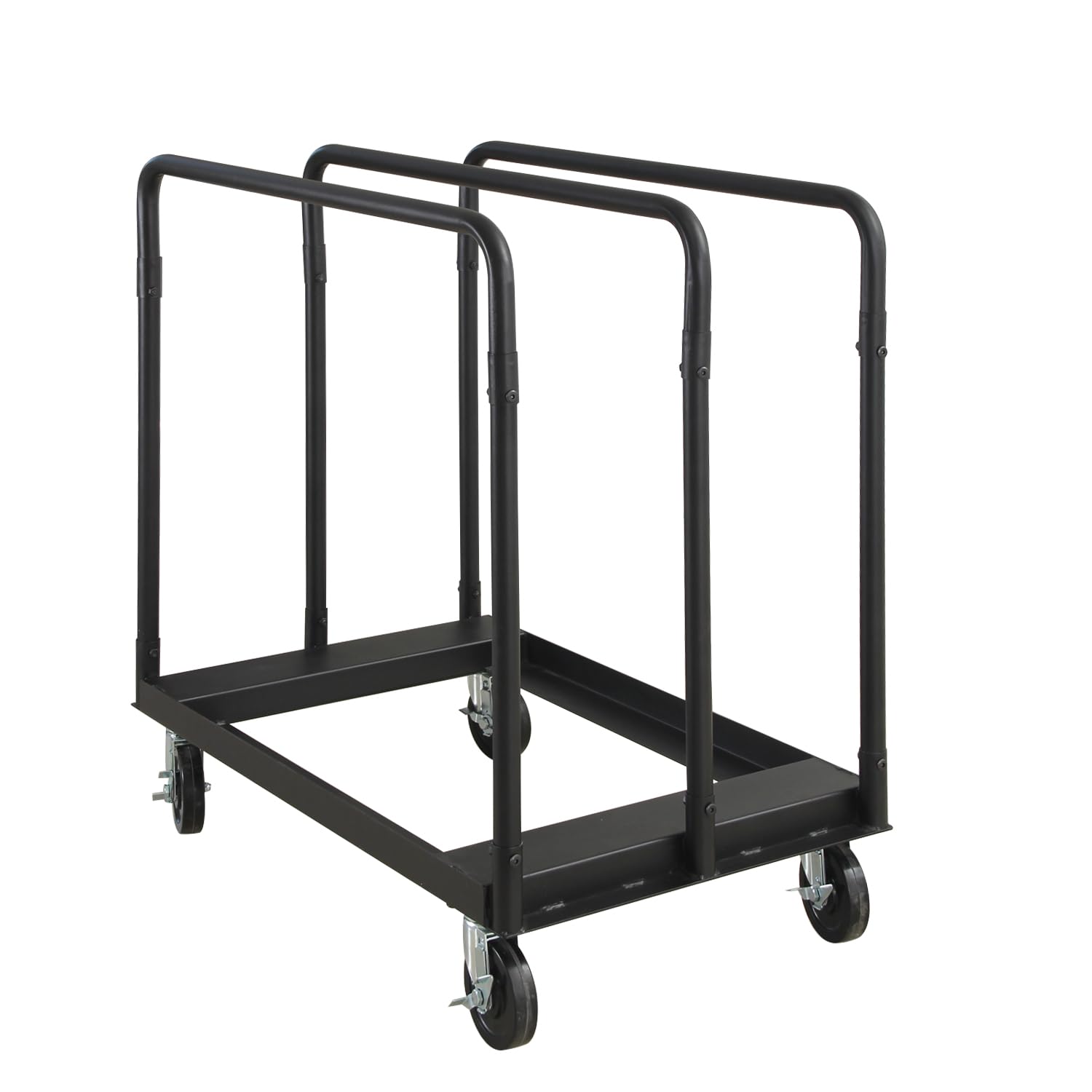 Panel Truck 1500 LBS Panel Cart Heavy-Duty Drywall Sheet Cart, Sheetrock, Handling Wall Panel, Lumber for Home, Garage, Warehouse (1500Lbs Panel Cart)
