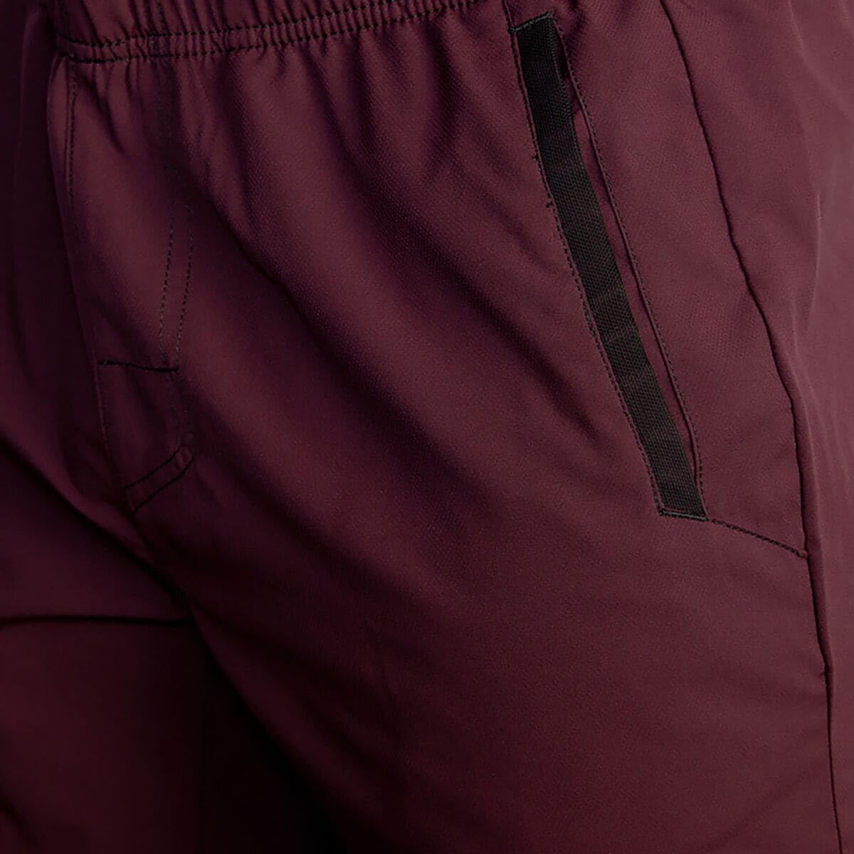 RVCA Men's Yogger Iv Short, Plum, XX-Large