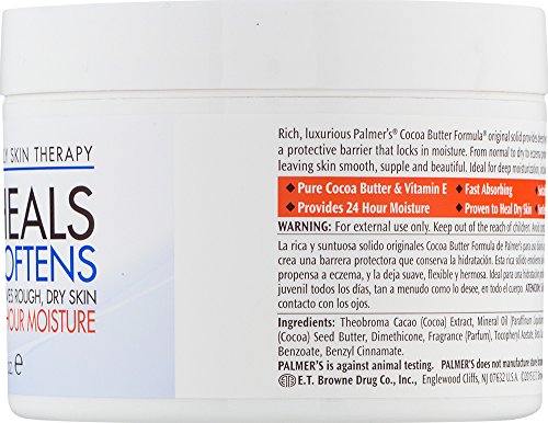 Palmerâs Cocoa Butter Formula Daily Skin Therapy, Solid , 7.25 Ounces (Pack of 3)