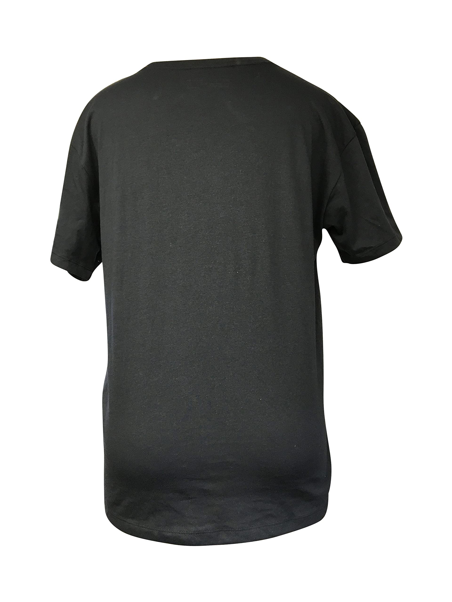 Women's T-Shirt Cotton/Polyester Short Sleeve UA Project Rock Vet Bull SS Black (Medium)
