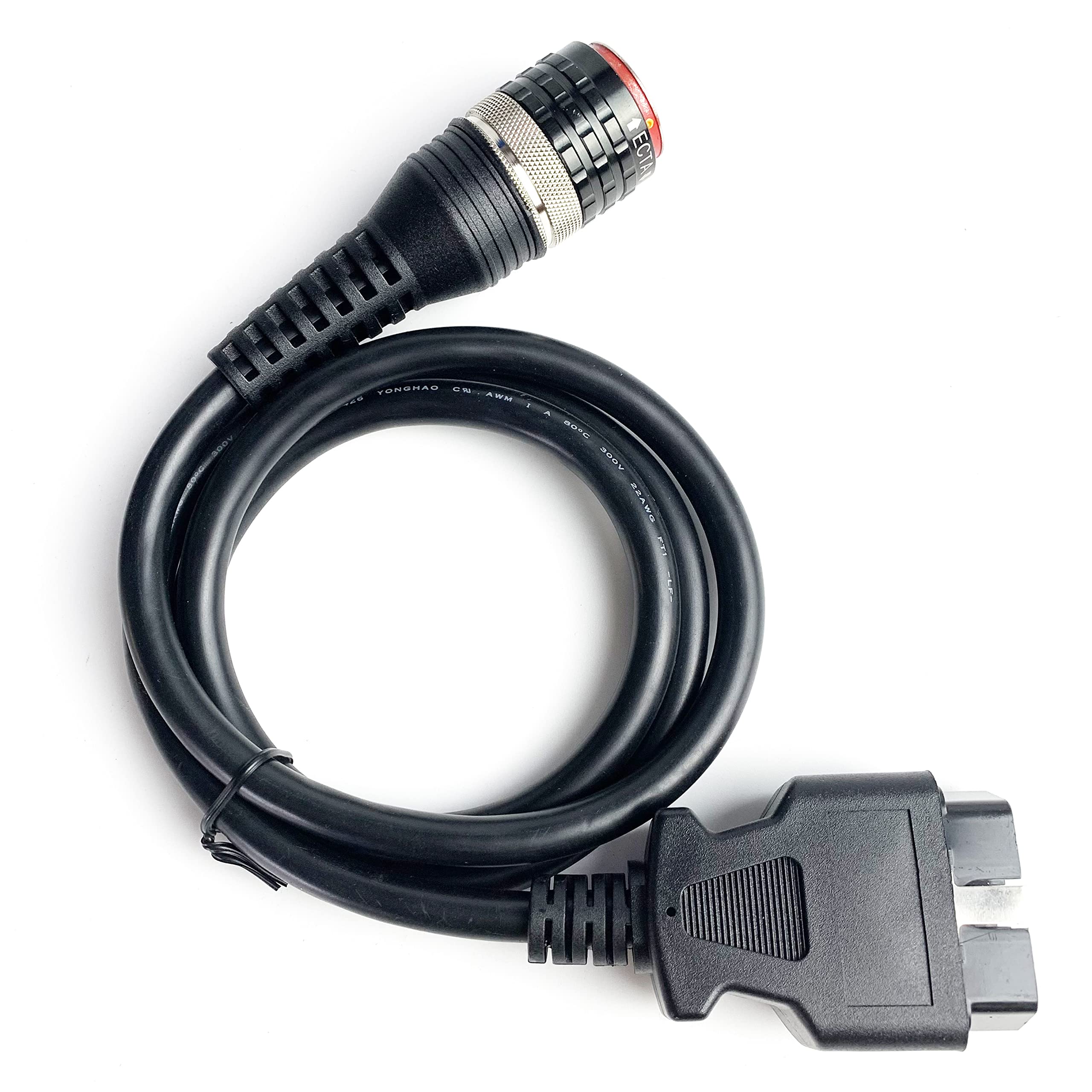 PANGOLIN 88890304 Scanner Cable Automotive Scanner Cable OBD2 Cable Main Cable for Volvo VOCOM 88890300 VOCOMII 88894000 Diagnostic Adapter Tool Excavator Spare Parts