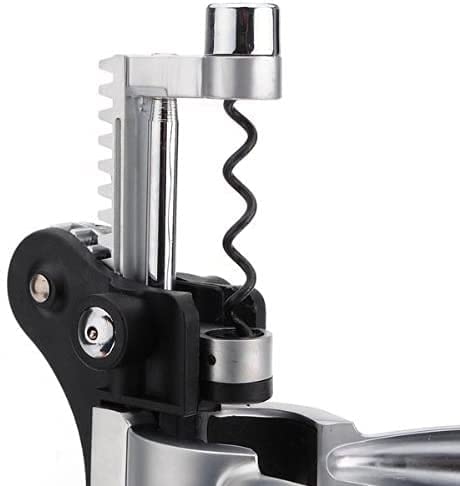 Wine Bottle Opener, Rabbit Corkscrew Design, Zinc Alloy Material, Premium Bar & Wine Accessories for any size of bottle and cork