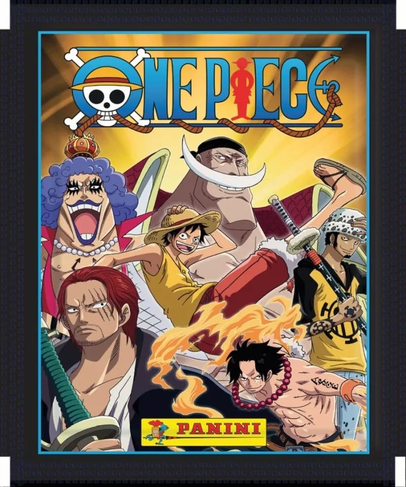 Panini One Piece Sticker - The Decision Battle - Collectible Sticker with LE Cards - Hardcover Bundle