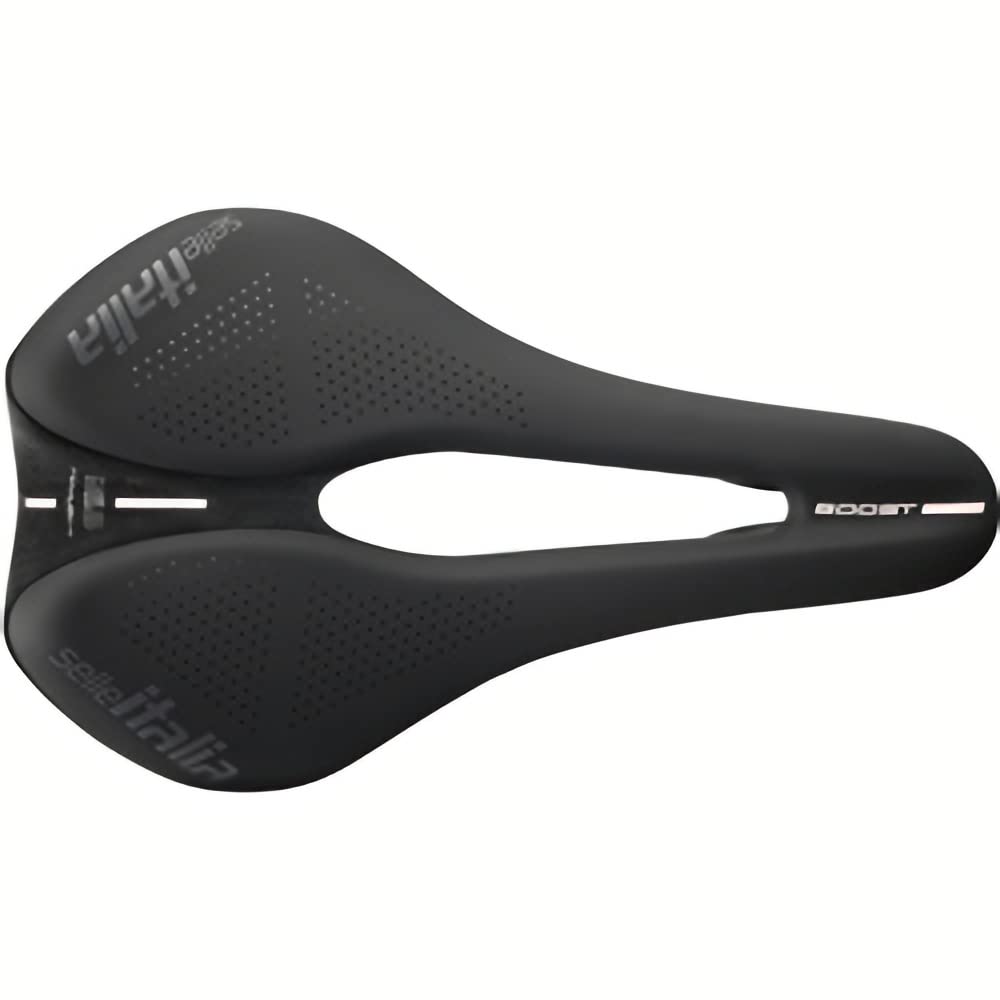 Selle Italia, Novus Evo Boost TM Superflow, Saddle, 248 x 145mm, Unisex, 240g, Black