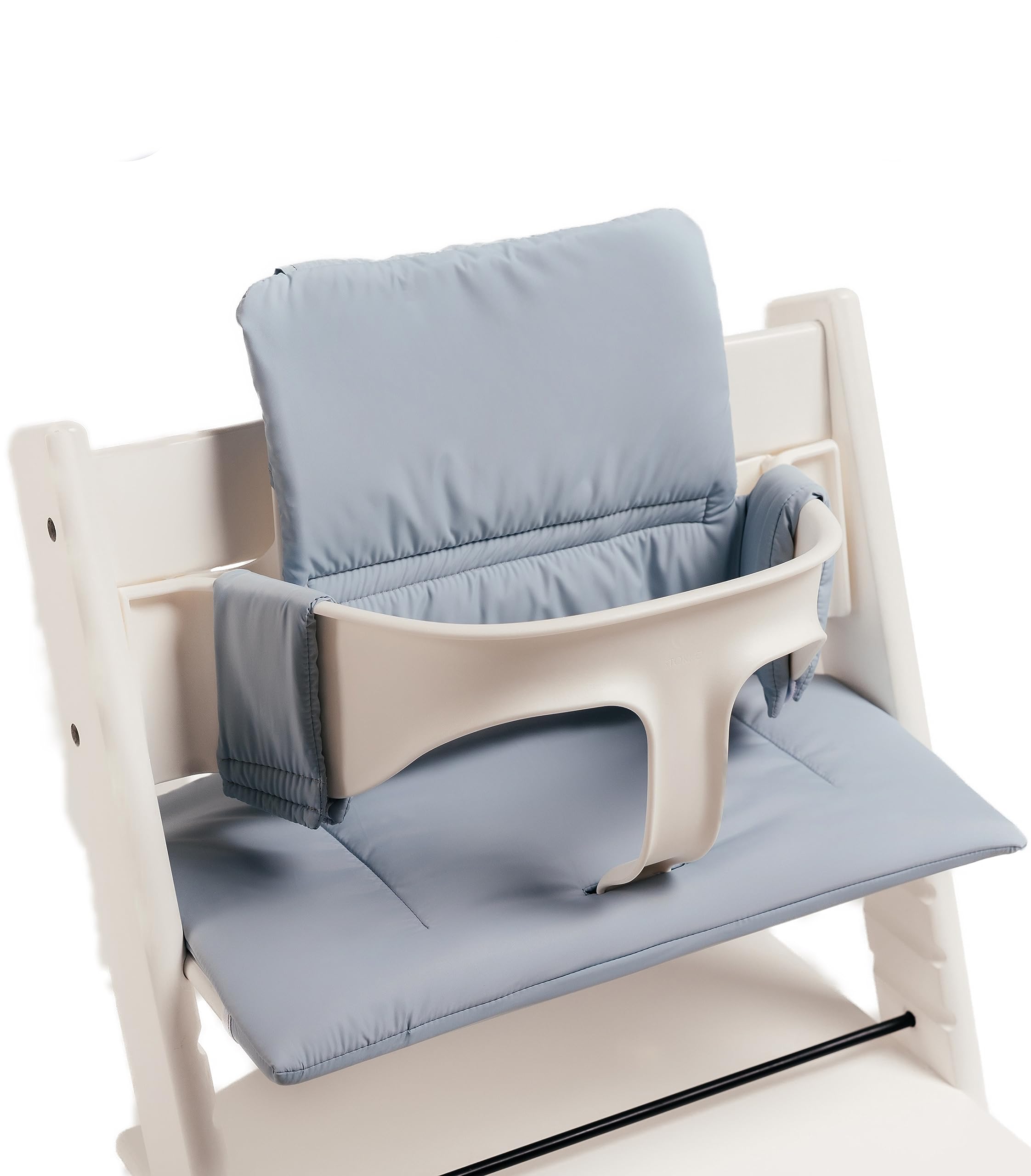 SA ACCESSORIES Cushion Compatible with Stokke Tripp Trapp - Waterproof Soft Seat Cushion for Infants, Babies & Toddlers - High Chair Accessories, Easy to Install, Easy to Clean β Enchanted Forest
