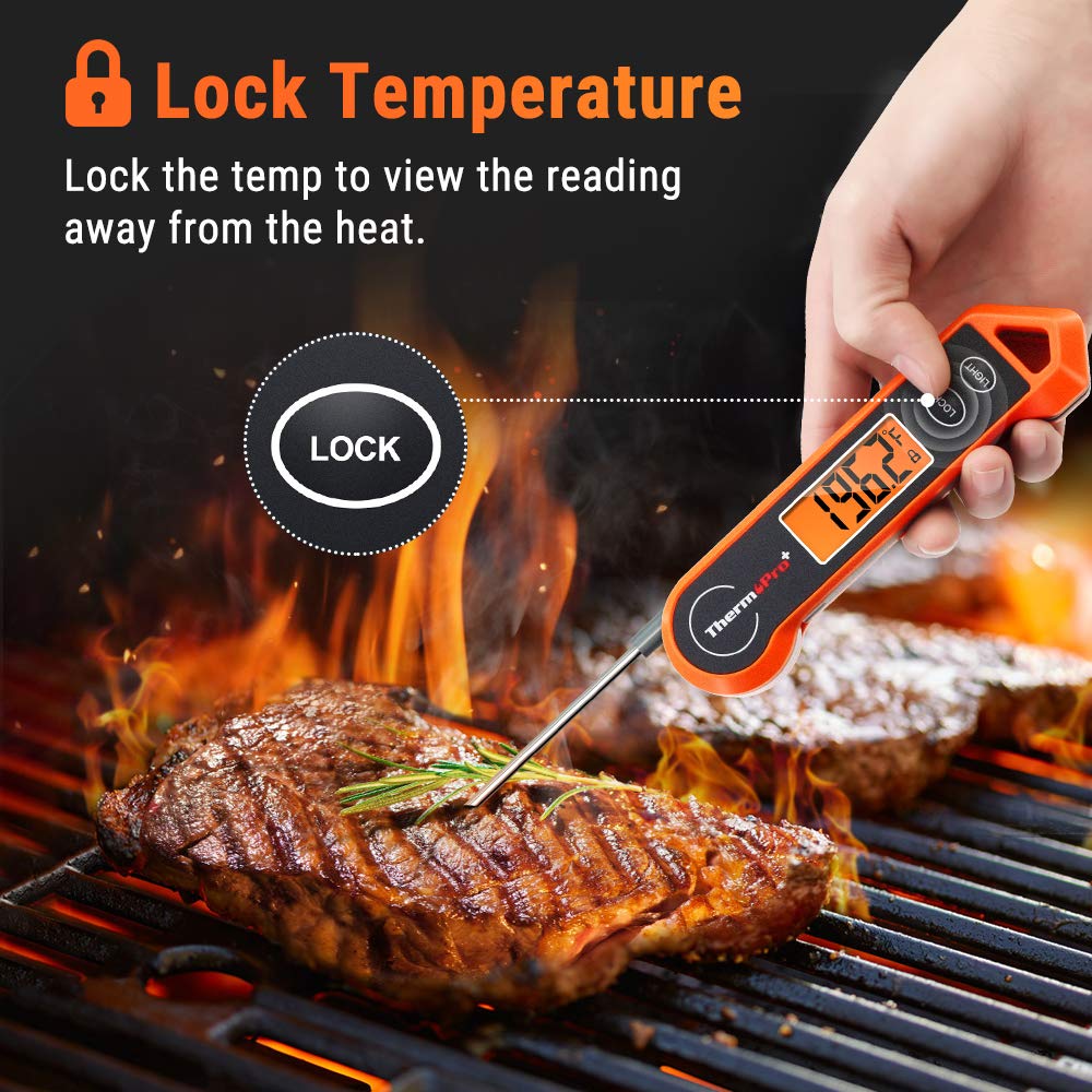 ThermoPro TP19H Digital Meat Thermometer+ThermoPro TM01 Kitchen Timers for Cooking