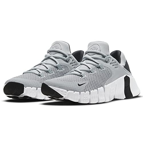 Nike Free Metcon 4 Men's Training Shoes (Wolf Grey/Black/White/Wolf Grey, us_Footwear_Size_System, Adult, Men, Numeric, Medium, Numeric_11_Point_5)