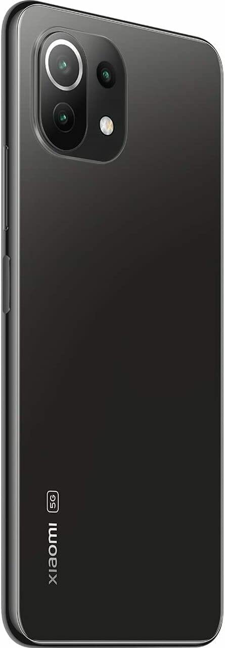 Xiaomi Mi 11 Lite 5G NE Dual 128GB 8GB Factory Unlocked (GSM Only | No CDMA - not Compatible with Verizon/Sprint) | International Version | Bundle w/Wireless Charger - Black