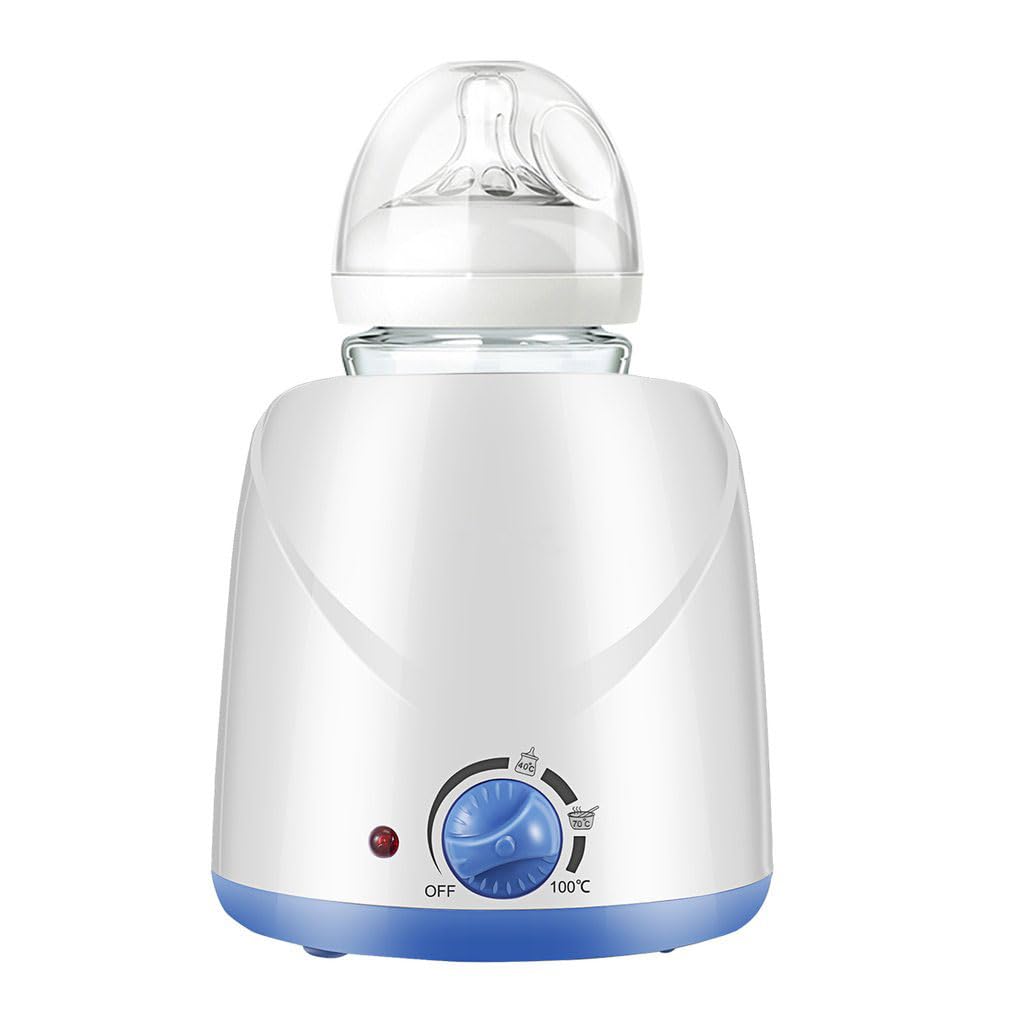 Portable Bottle Warmer, Fast Bottle Warmer For Breastmilk For All Bottles With Accurate Temperature Control And Automatic Shut-Off, Multifunctional Bottle Warmer On The Go For Insulation, Heating