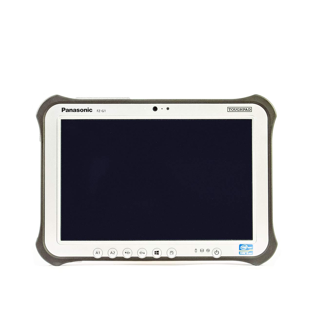 Panasonic Toughpad FZ G1 Panasonic Tablet 10.1” Rugged Windows Tablet (Windows Intel core i5 Tablet 2.6Ghz, Dual Pass, 4G LTE, 256GB SSD, 8GB Ram, Windows 10 Pro, Panasonic G1 Tablet)