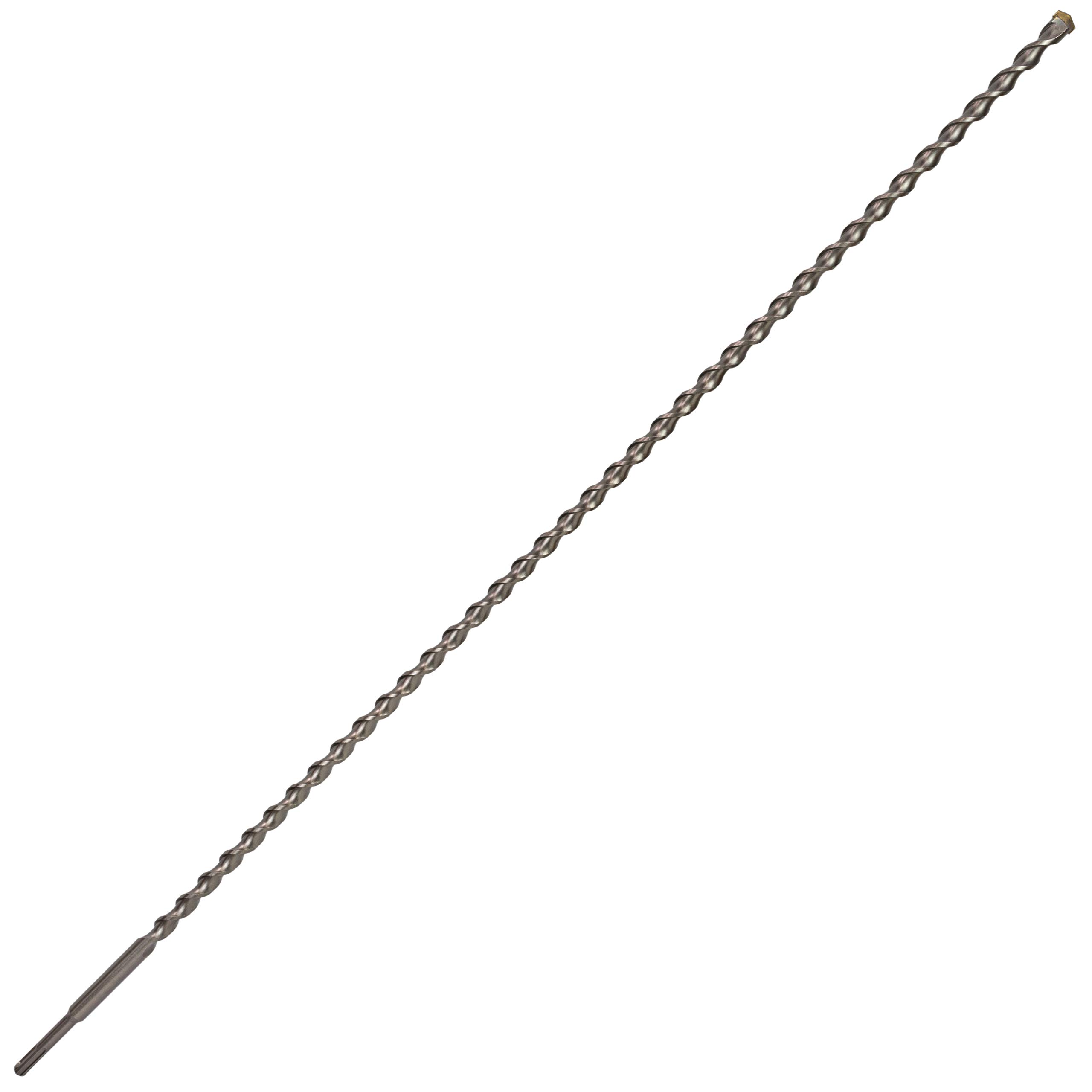 Sabre Tools 5/8 Inch x 39 Inch SDS Plus Rotary Hammer Drill Bit, Carbide Tipped for Brick, Stone, Concrete (5/8" x 37" x 39")