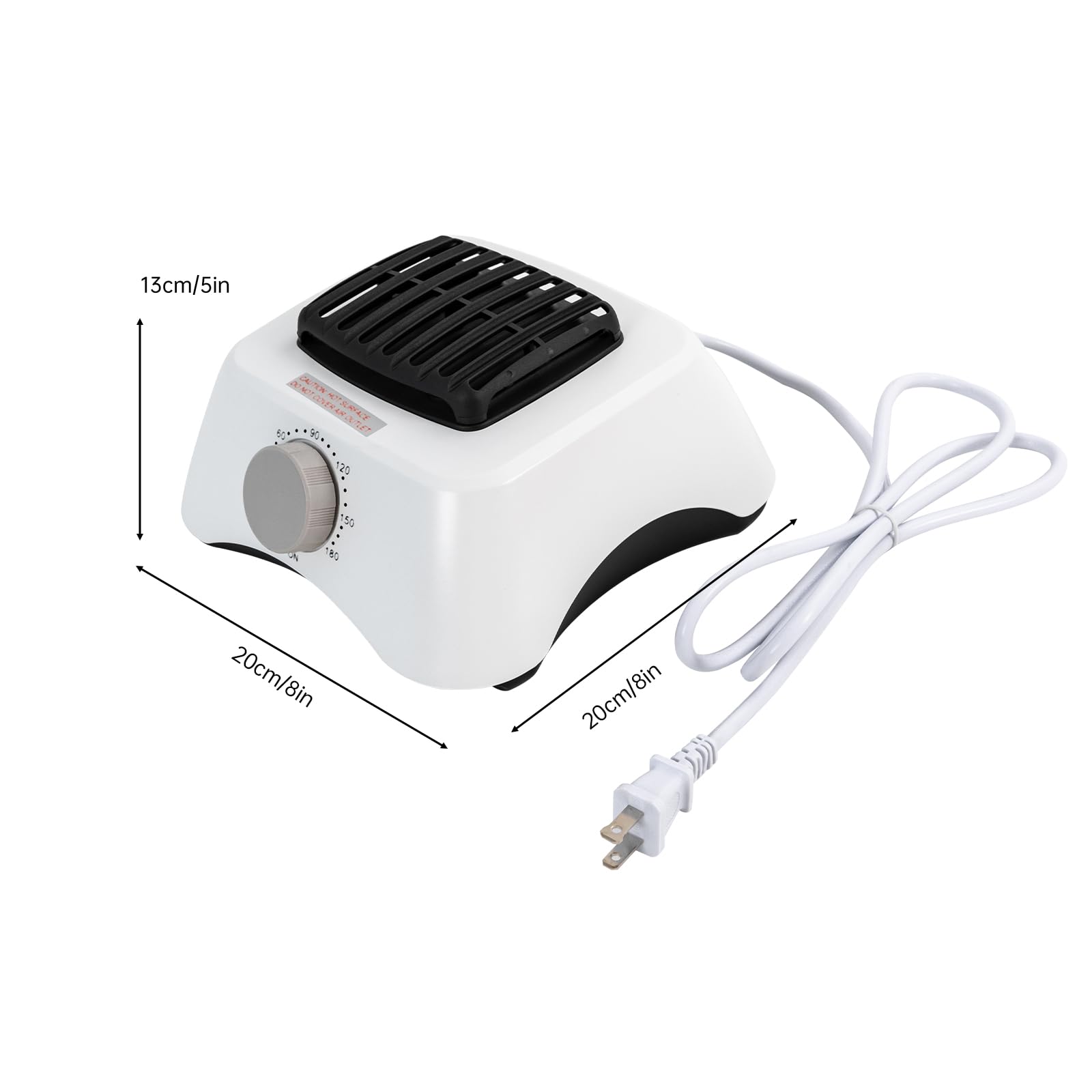 Portable Dryer, 110V 1000W Electric Clothes Dryer Machine Double Layer Stackable Clothes Drying Rack for Apartments, RV, Laundry, and More