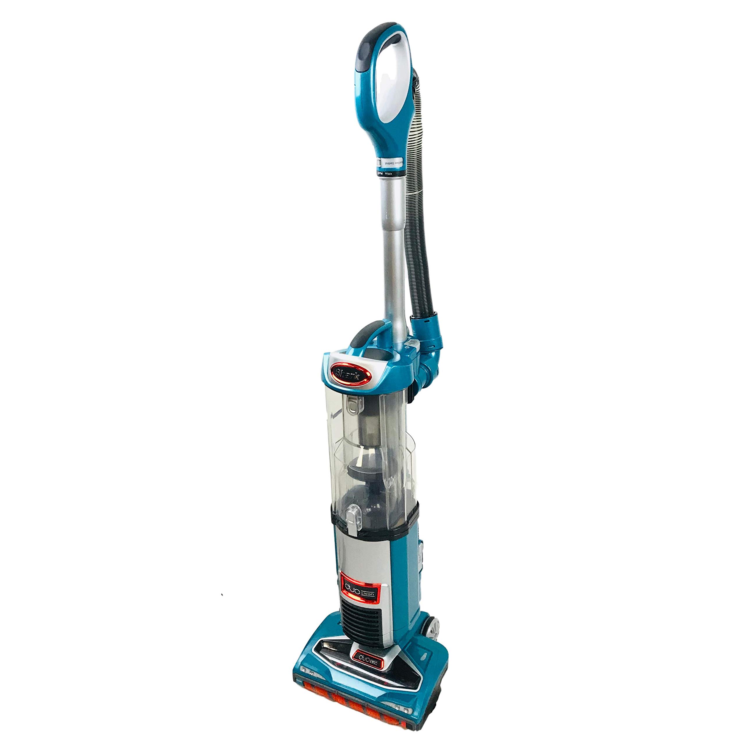 Shark NV200QBL DuoClean Slim Upright Vacuum-Blue Slim Lift Away HEPA Pet (Renewed)