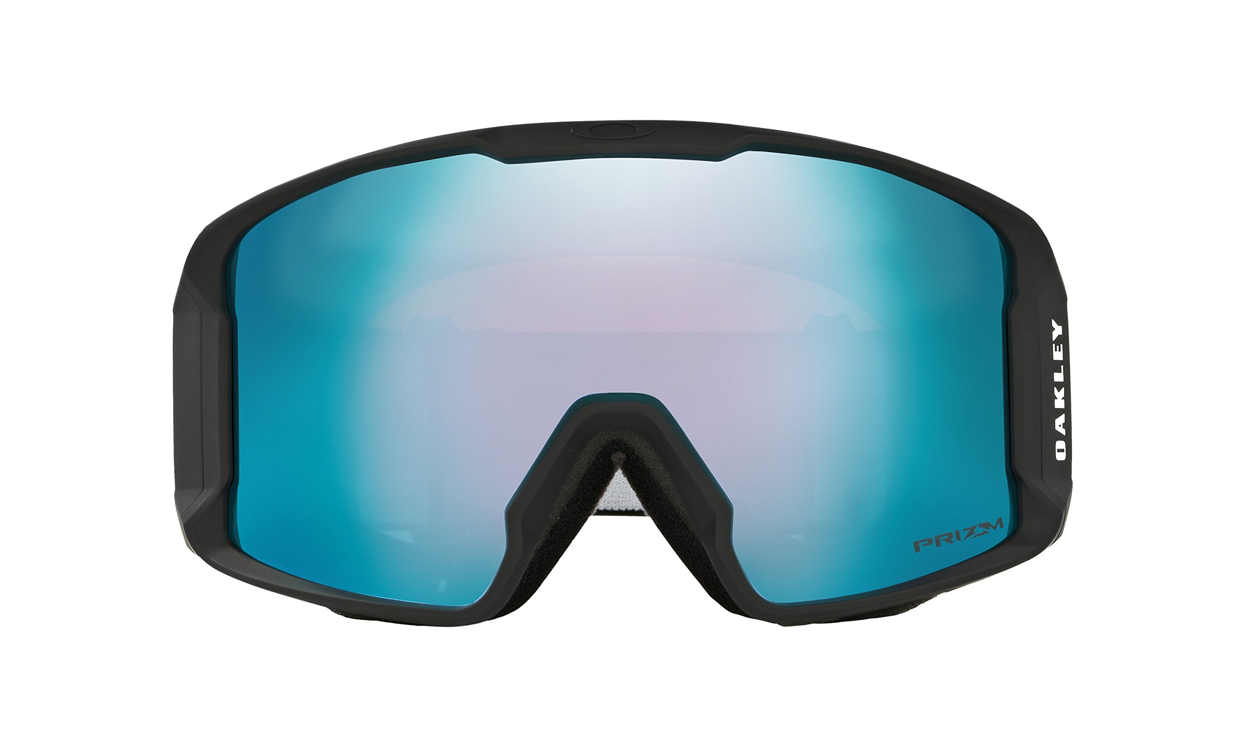 Oakley Line Miner Prizm Snow Goggles Matte Black with Prizm Snow Sapphire Iridium Lens