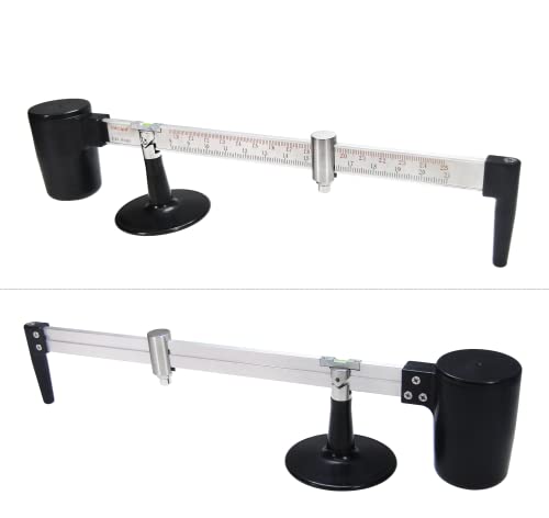 YUCHENGTECH Mud Hydrometer Mud Scale Liquid Densimeter Hydrometer Mud Gravity Balance Hydrometer with Measuring Range 0.96-2.5g/cm³ Measuring Accuracy 0.01g/cm³