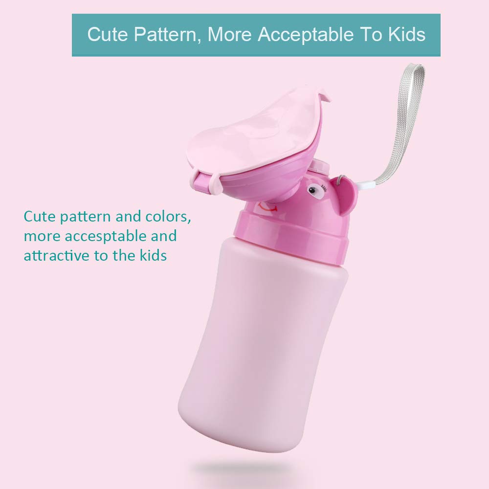 Portable Toddler Potty Urinal for Trip Travel